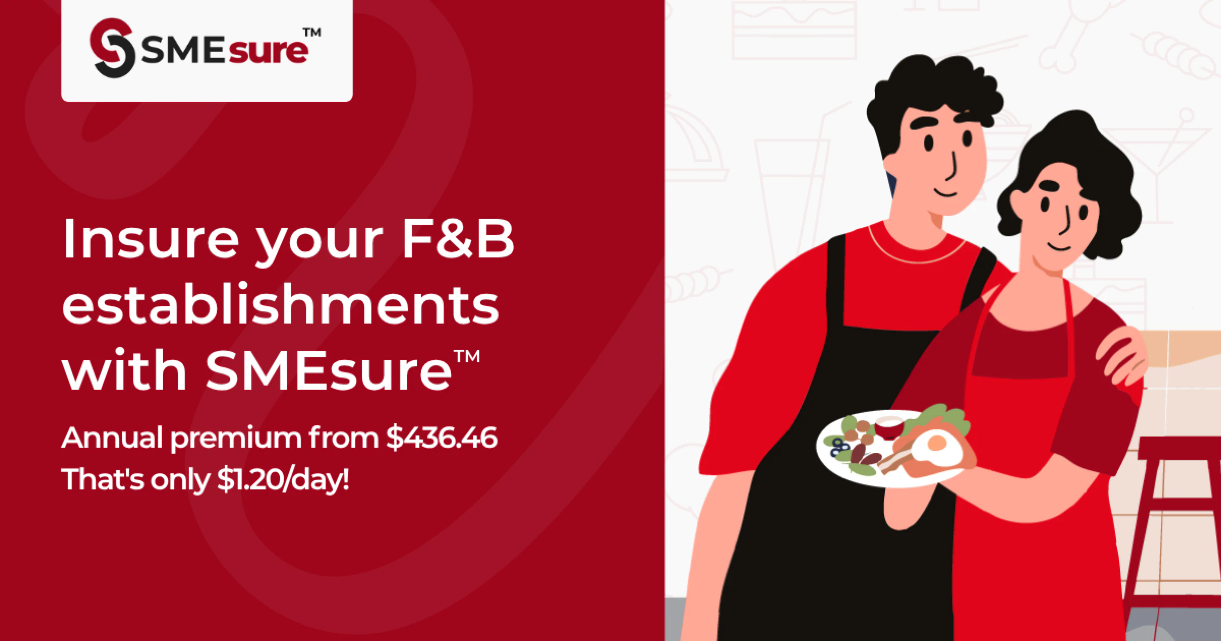 F&B Insurance for Restaurants, Cafes & Hawkers | SMEsure™